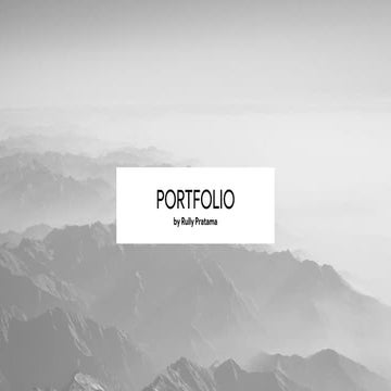 Portfolio – Rully Pratama | PPT