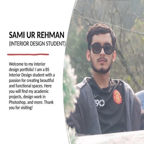 Portfolio (Sami Ur Rehman).pptx inerior design | PPT