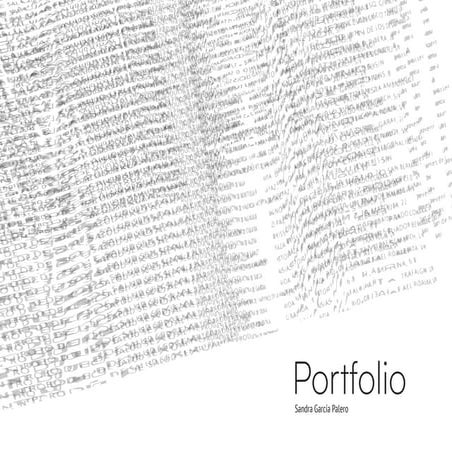 Portfolio moda 2025. Sandra García Palero. | PDF