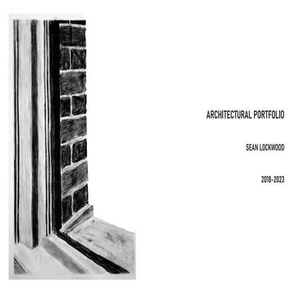 Architectural Portfolio Sean Lockwood | PDF