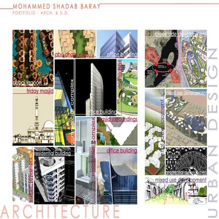 Portfolio (Architecture & Urban Design) | PDF