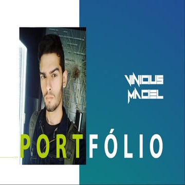 Portfólio - Vinicius Maciel (Designer) | PPT
