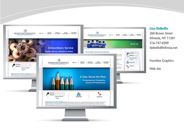 Lisa Debellis, Art director at Graphic image, inc and gigi new york