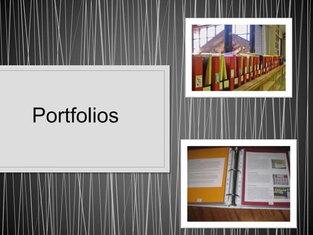 Types of Portfolio | PPTX