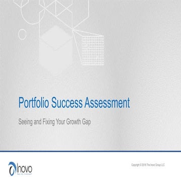 Portfolio success assessment | PDF