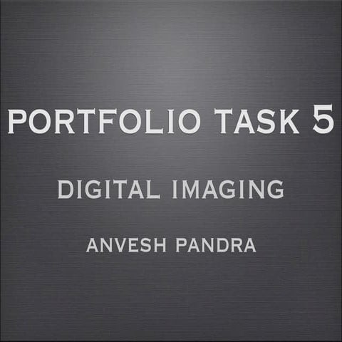 Portfolio task 5 | KEY