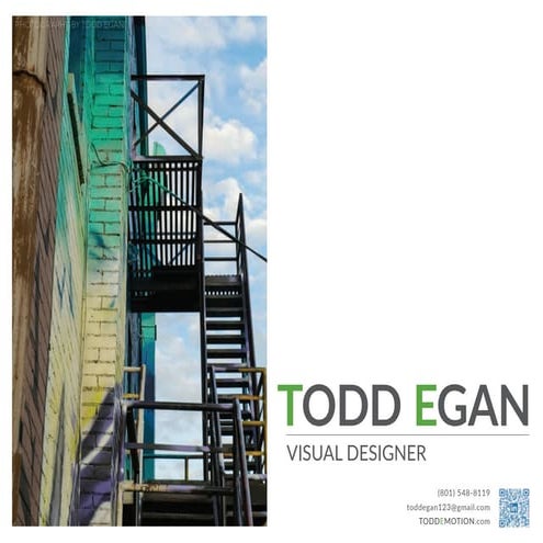Static Portfolio Todd Egan v3 | PDF