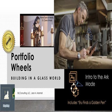 Portfolio Wheels intro to the Ark Mode | PPT