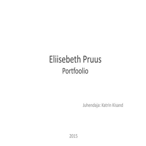 Portfoolio | PPTX
