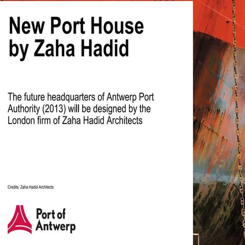 Port House Antwerp Port Authority | PDF