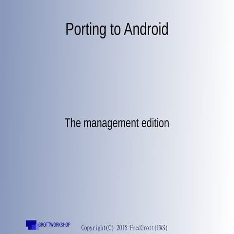 Porting from ios_to_android_managers_edition | ODP