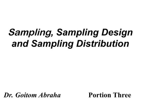 Sampling - Types, Steps in Sampling process.pdf | Science
