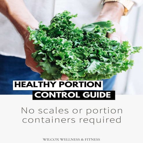 PORTION CONTROL GUIDE | PDF