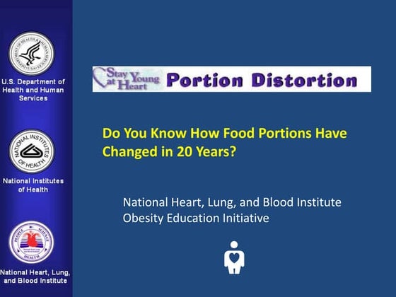 Portion Distortion | PPT