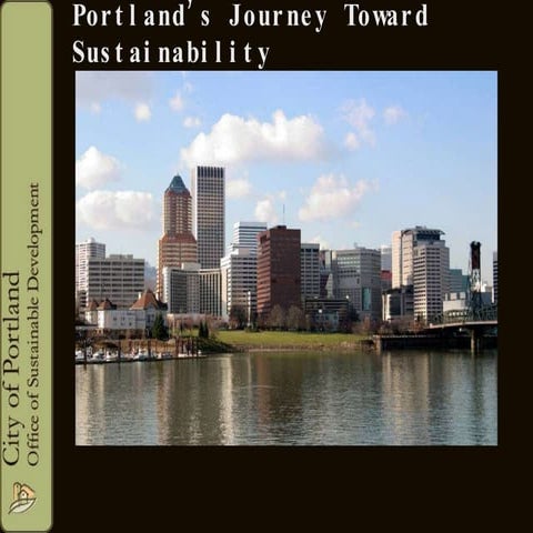 Portland, Oregon's sustainability commitment | PPT