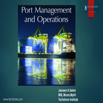 Understanding Port Management: A Gateway to Global Trade and Logistics ...