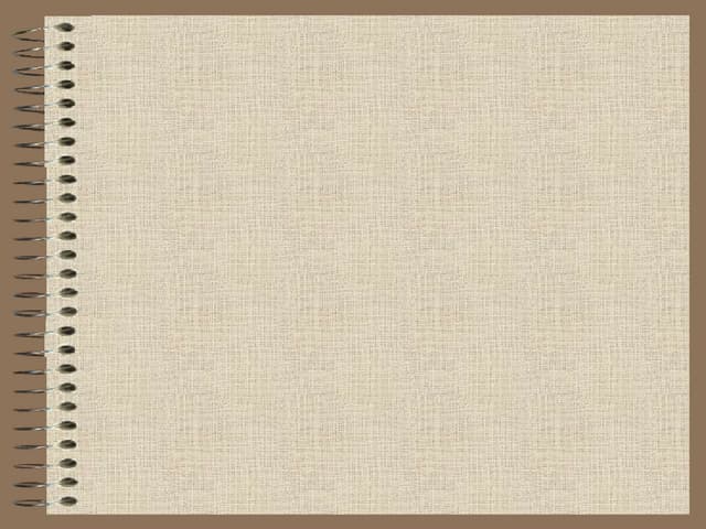 Notebook Template Powerpoint