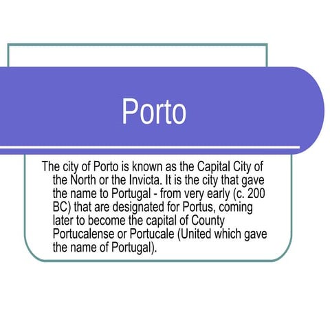 Porto | PPT