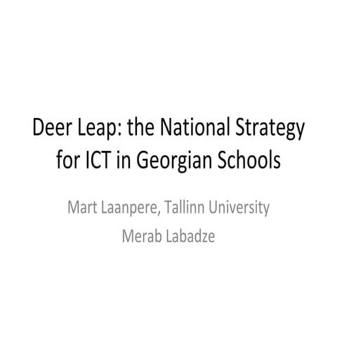 Deer Leap | PPT