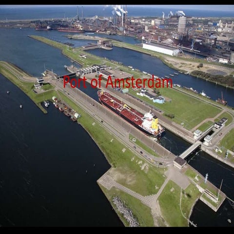 Port of amsterdam | PPSX
