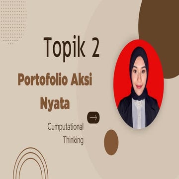 Portofolio_CT_Firgi Artia.pdf CT berpikir komputasional komputasional thingking | PPT