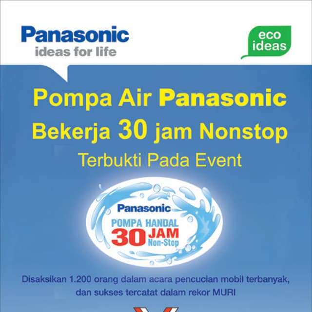 Pompa Air Panasonic | PDF