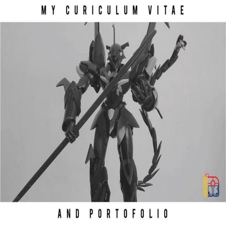 CV & Portofolio Magang M. Refqy Dharmawan (2018) | PPT