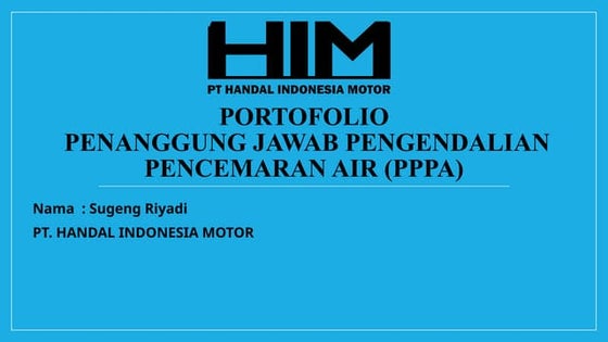 Presentasi pertamina | PPTX