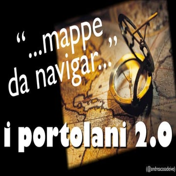 Mappe da Navigar - i Portolani 2.0 | PDF