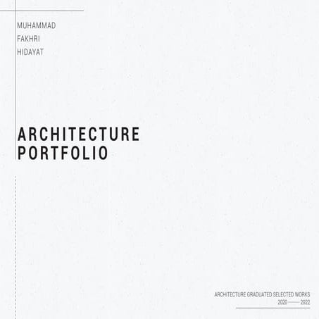 ARCHITECTURE FRESH GRADUATE PORTFOLIO.pdf