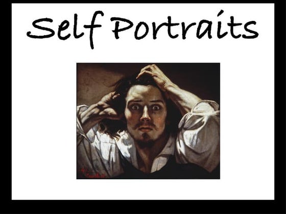 Environmental self portrait | PPTX