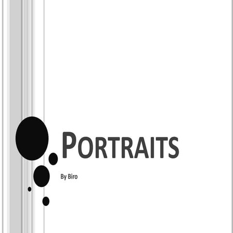 Portrait | PPTX