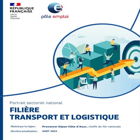 portrait pole emploi transport et logistique | PDF
