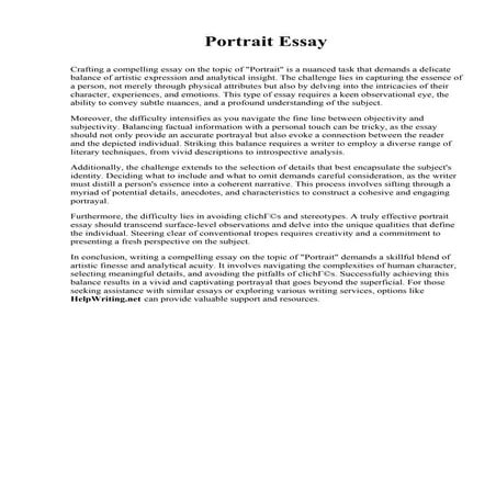 Portrait Essay.pdf
