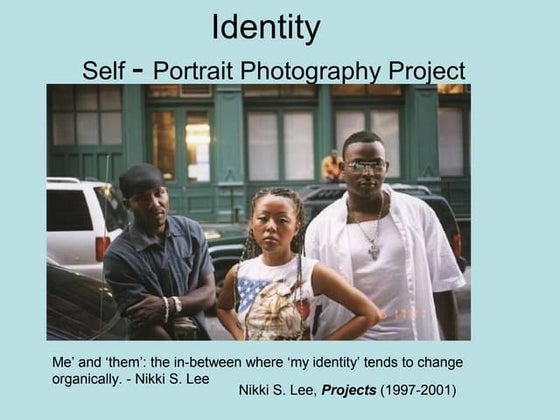 Art and identity | PPTX | Modern Art | Fine Art