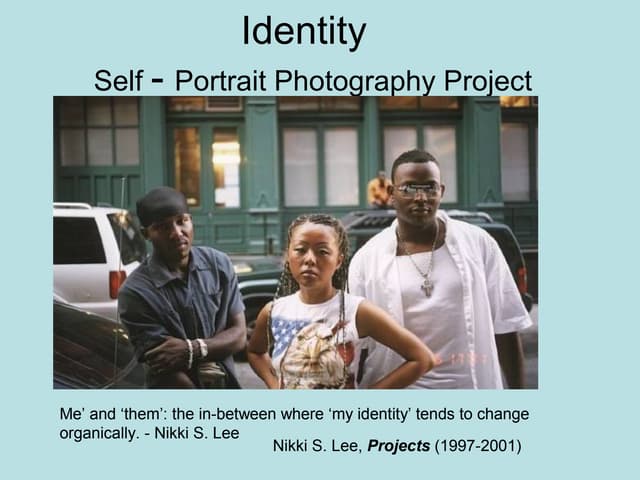 Environmental self portrait | PPTX