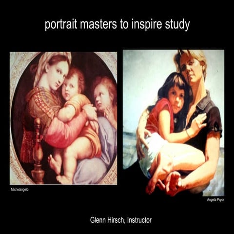 Portrait Masters to Inspire Study | PPT