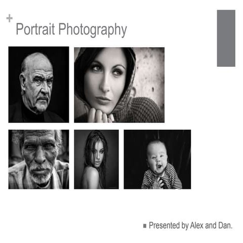 Portrait photography | PPTX