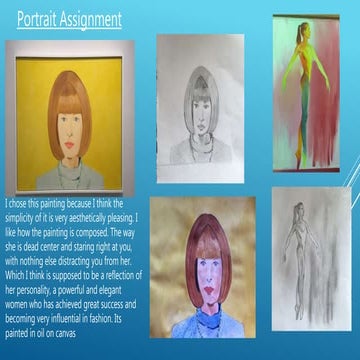 Portrait ppt | PPTX