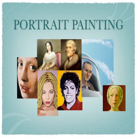 Self portrait | PPTX