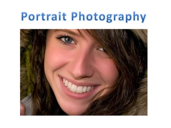 Portraiture Proposal | PDF