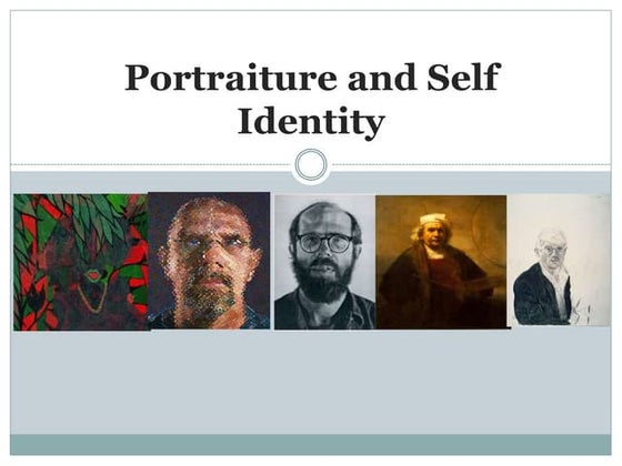 Why do artists make self portraits? | PDF