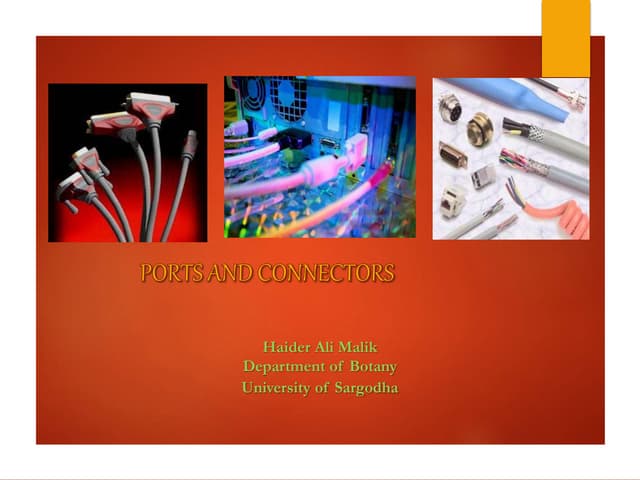 The Motherboard Parts and their Function | PPTX