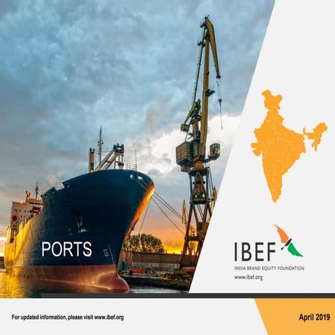Ports Sector Report - April 2019 | PDF