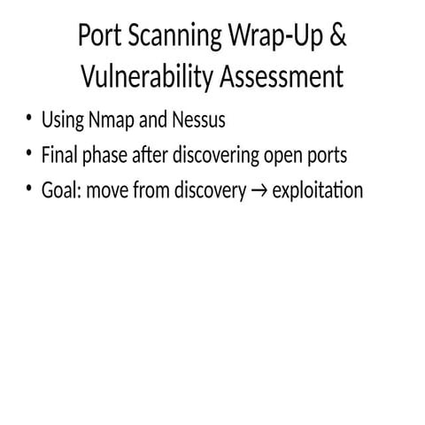 Port_Scanning_WrapUp_and_Vulnerability_Scanning.pptx