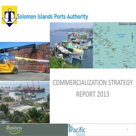 Ports commercialization strategy october 2015 | PPTX
