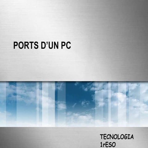 Ports D’Un Pc | PPT