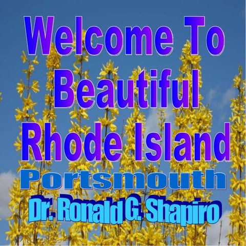 Portsmouth Rhode Island Is Beautiful | PPT