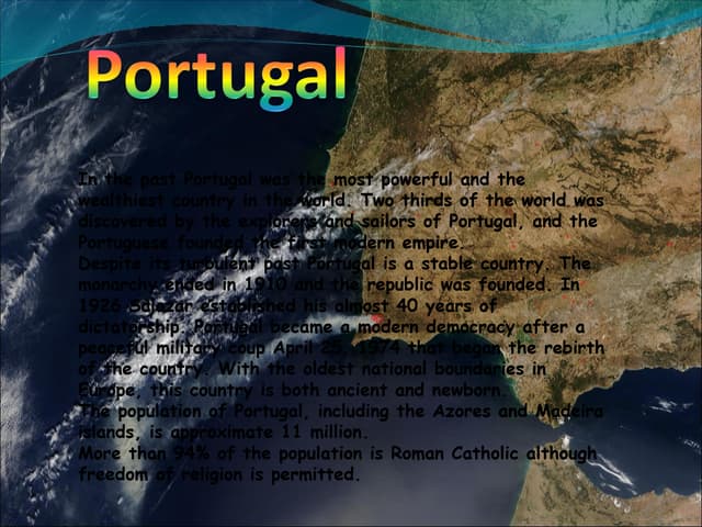 Portugal powerpoint | PPTX