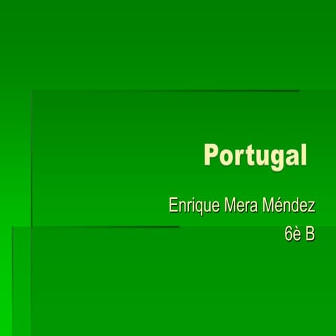 Portugal | PPTX
